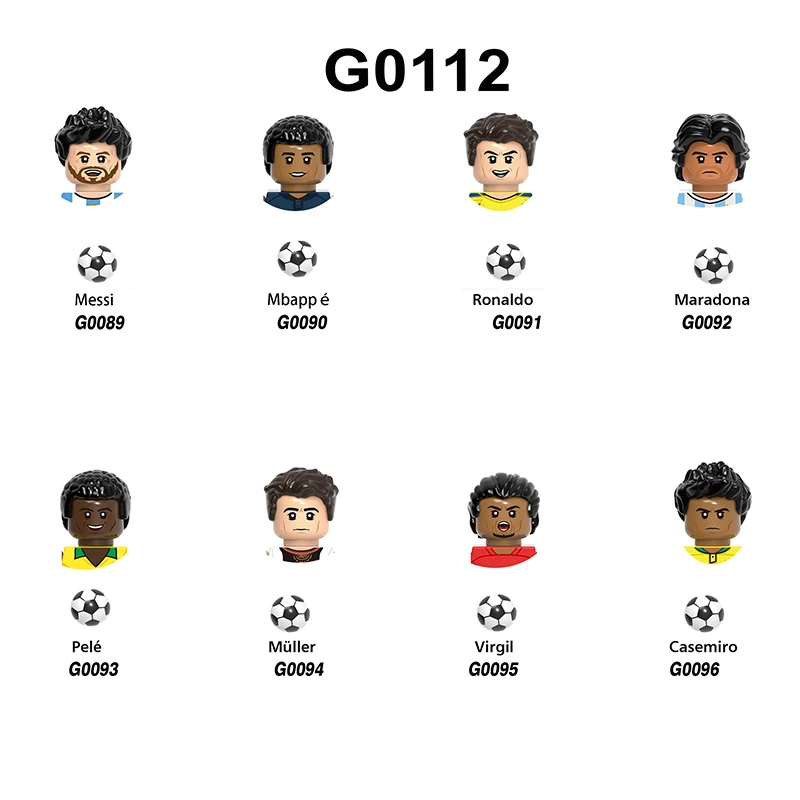 Football-Players-Mini-Figures-Soccer-Minifigures-Assemble-Bricks ...