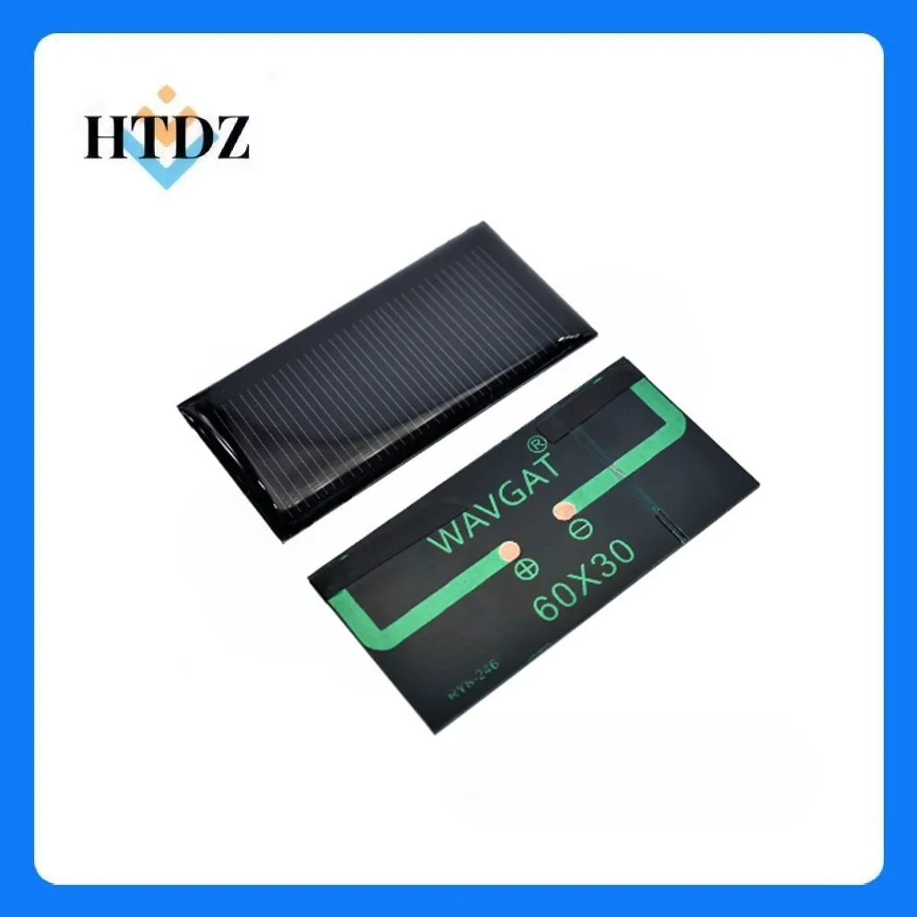 smart-electronics-Solar-Panel-1W-5V-electronic-DIY-Small-Solar-Panel ...