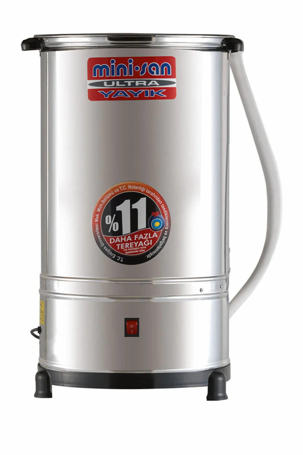 Milk Butter Buttermilk Maker Machine Stainless Steel Timer Electric ...