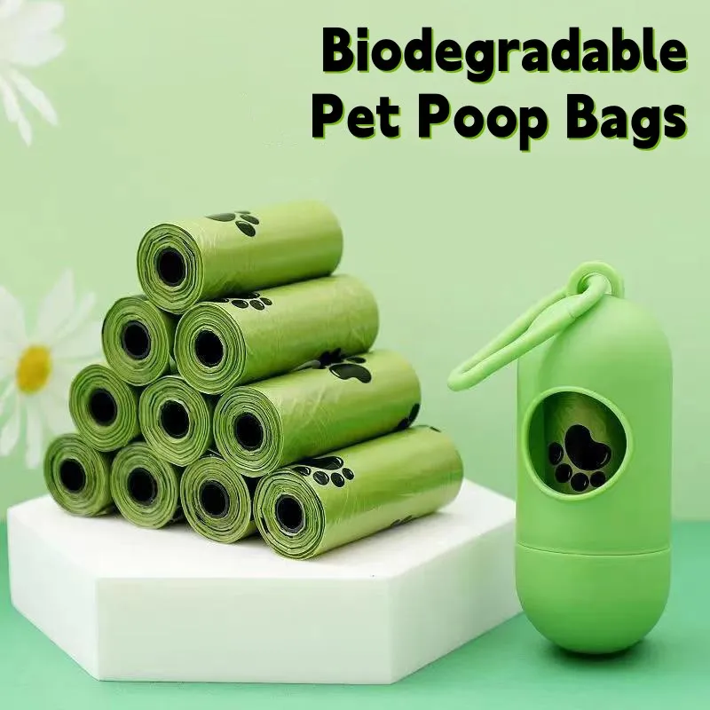 Las Bolsas De Caca De Perro Son Realmente Biodegradables