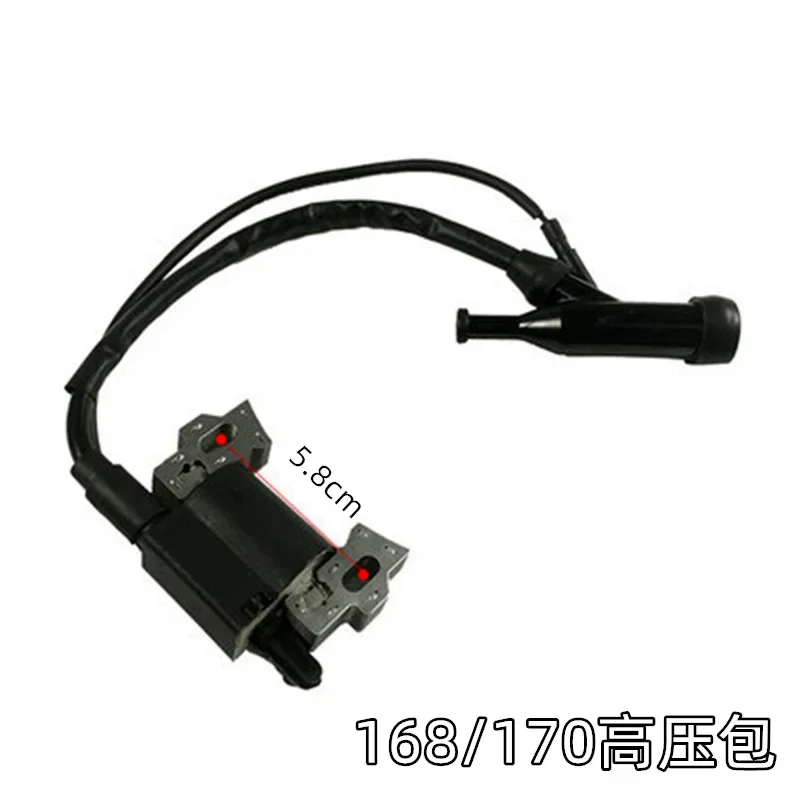 Gasoline-generator-Ignition-coil-accessories-for-168F-170-GX160-engine ...