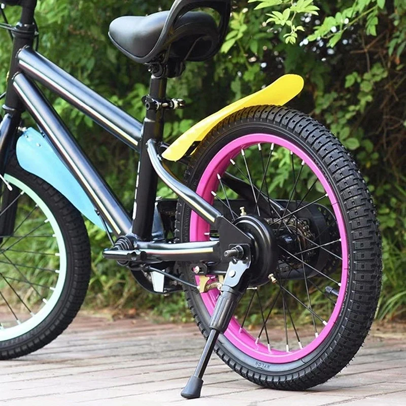 Kids-Bike-Kickstand-Parking-Stand-Foot-Brace-Children-Bicycle-Side ...