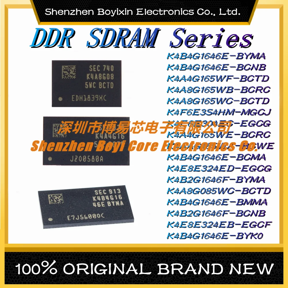 K4B4G1646E-K4A4G165WF-K4A8G165WB-K4A8G165WC-K4F6E3S4HM-K4E6E304EC ...