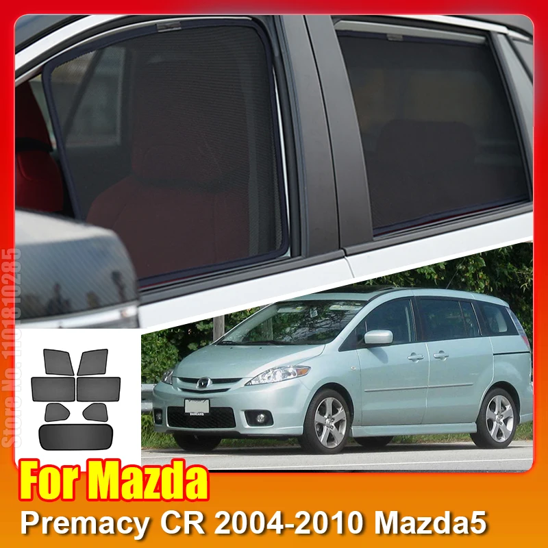 For-Mazda-Premacy-CR-2004-2010-Mazda5-Car-Window-SunShade-Shield-Front-Windshield-Rear-Side ...