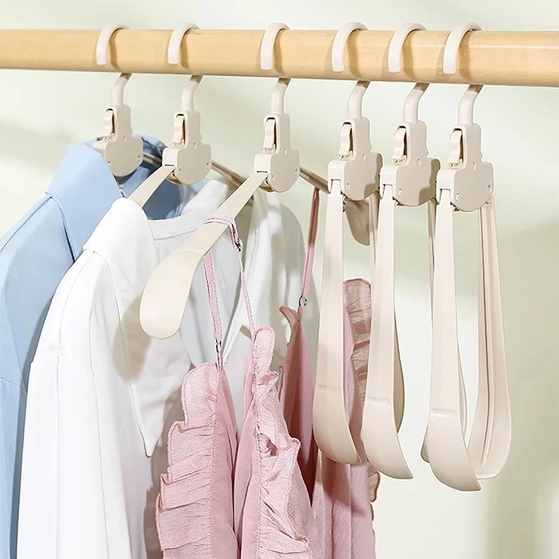 Travel-Folding-Clothes-Rack-Portable-Clothes-Hanging-Wide-Shoulder-Non ...