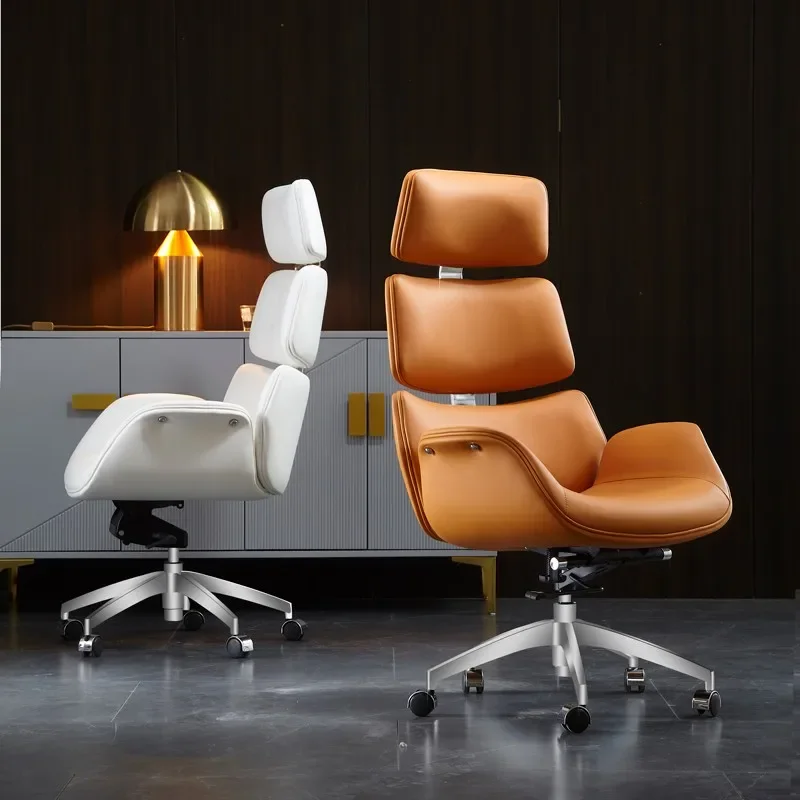 Brown Breathability Office Chair Computer Modern Durable Comfy Gaming ...