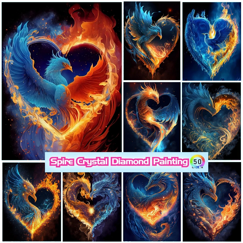 Ice Phoenix Vs Fire Phoenix
