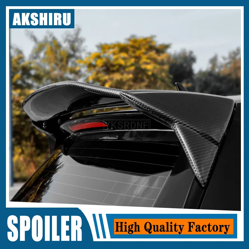Carbon-Fiber-CAR-REAR-WING-TRUNK-LIP-SPOILER-FOR-Volkswagen-GOLF7-MK7 ...