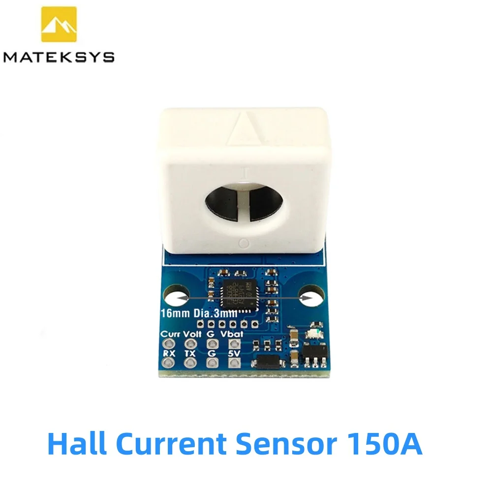MATEK-HALL-CURRENT-SENSOR-150A-HCS-150A-for-H743-Slim-V3-Flight ...