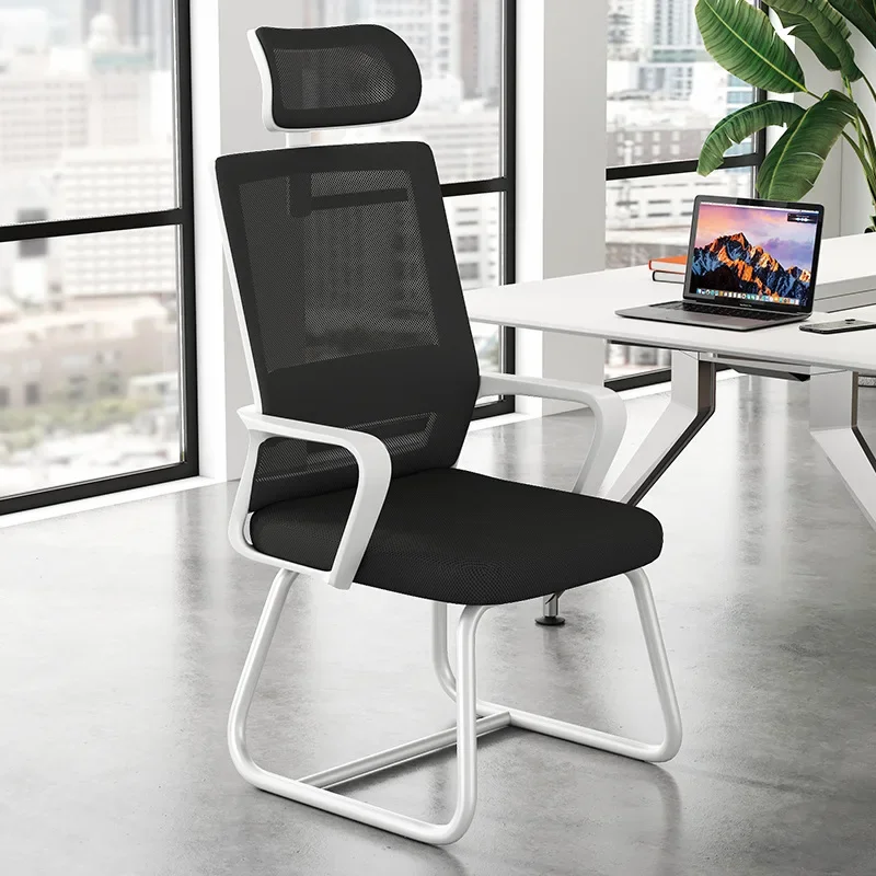 Premium-Comfort-and-Support-Home-Office-Chair-with-Steel-Legs-for ...
