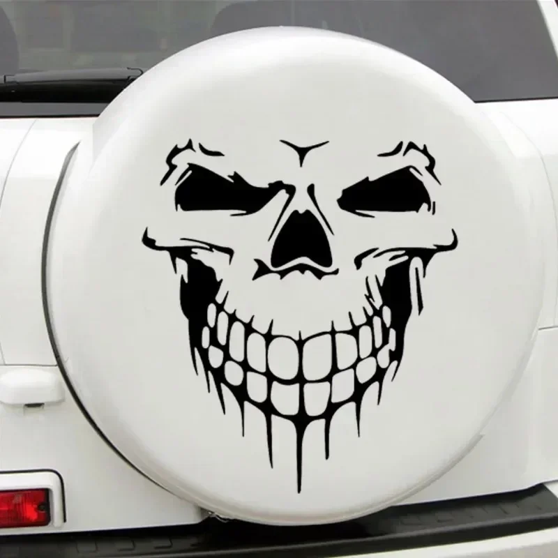 Large-Size-59X53CM-Skull-Head-Car-Stickers-and-Decals-Reflective-Vinyl ...