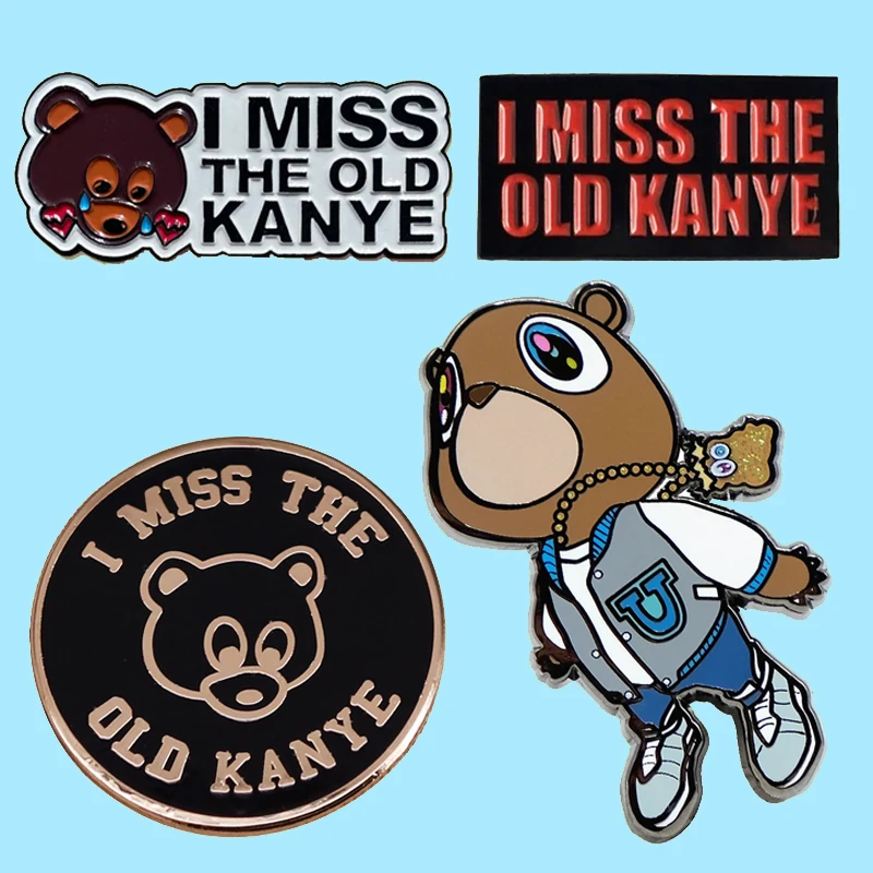 I-Miss-The-Old-Kanye-West-Nas-Good-Music-Enamel-Brooch-Pin-Denim-Jacket ...