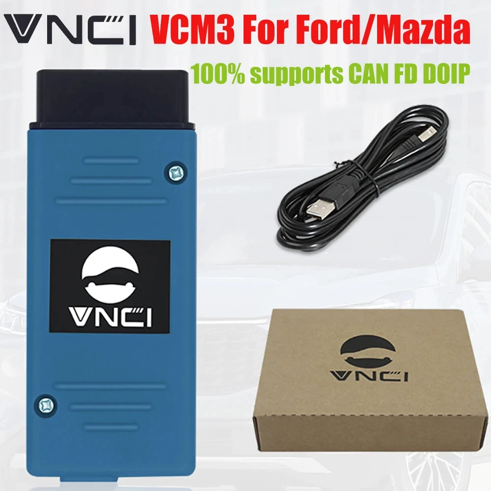 VNCI VCM3 Diagnostic Scanner For Ford Mazda Support CAN FD DoIP ...