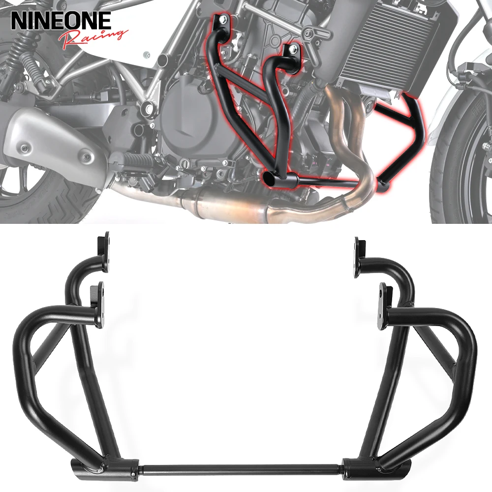 For Kawasaki Eliminator 400 450 500 2023-2025 Engine Crash Bars Guard ...