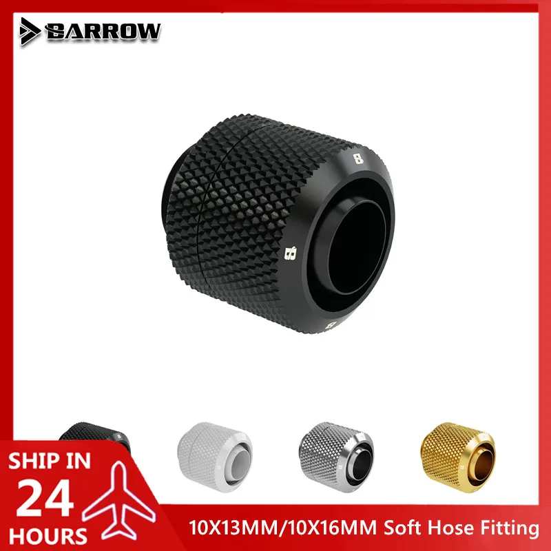 Barrow Soft Hose Fitting Used For 3/8''ID*1/2"OD10x13mm 3/8"ID*5/8 ...