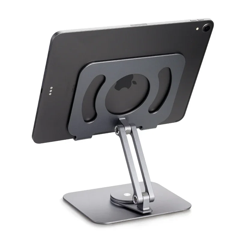 Alloy-Aluminum-Tablet-Stand-Rotable-Foldable-Portable-Pad-Holder ...