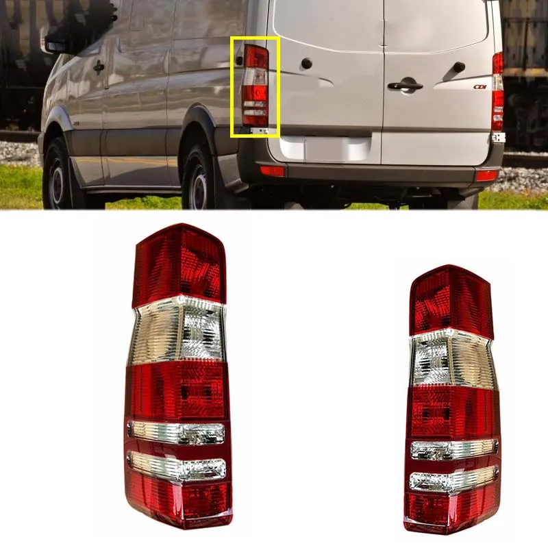 Rear-Brake-Stop-Lamp-Tail-Light-For-Mercedes-Benz-Sprinter-W906-2006 ...