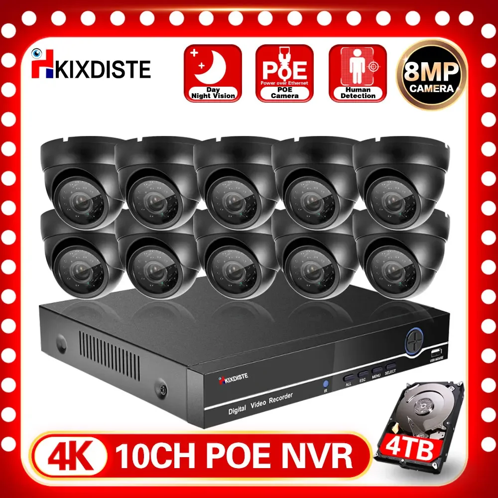 10CH-8MP-4K-NVR-CCTV-Security-Cameras-System-Video-Surveillance-Kit ...