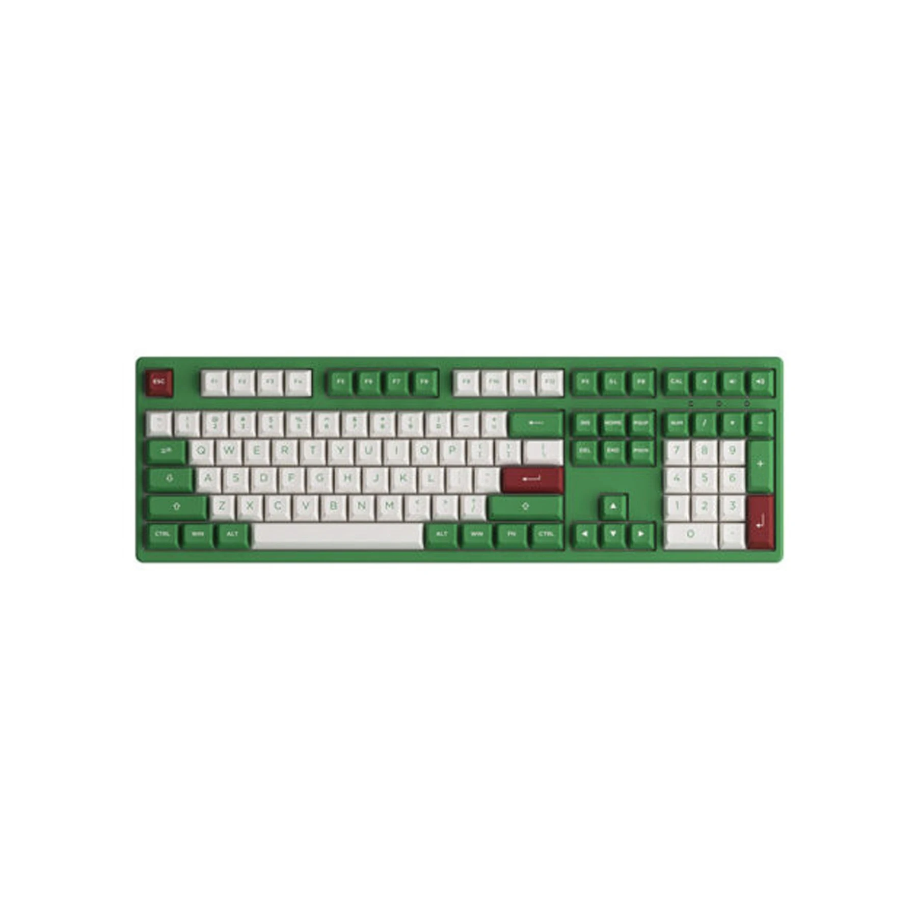 Akko 3108rf Matcha Red Bean Dual Mode Mechanical Keyboard Wireless 2.4g ...
