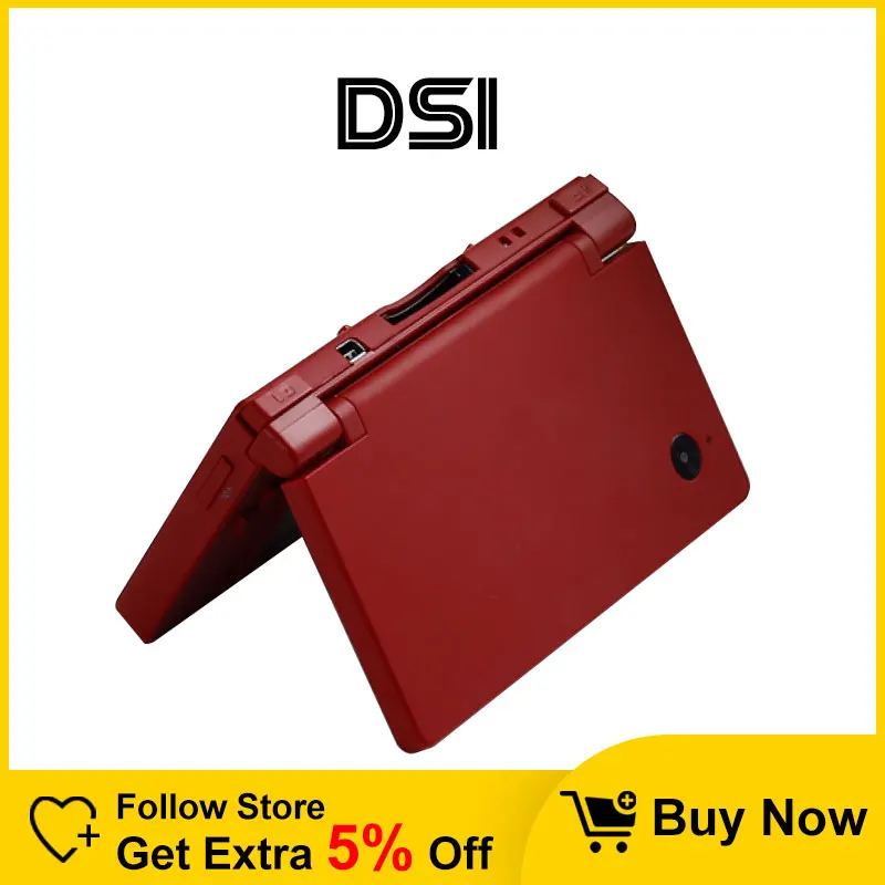 Nintendo DSi Game Console remodelado para Nintendo, DSi Palm Game com 32GB Memory Card, Profissional