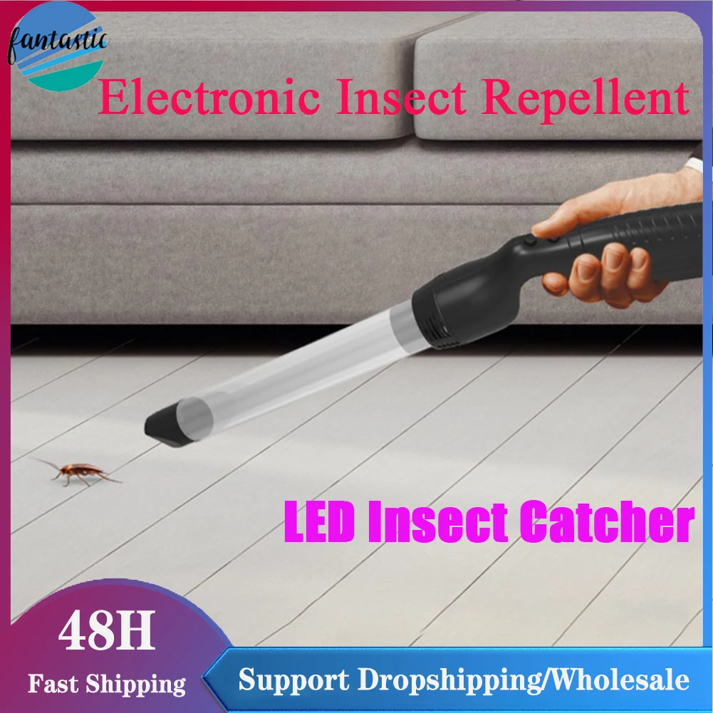 Portable-Electronic-Insect-Repellent-Sucker-Tube-Handheld-Bug-Vacuum ...