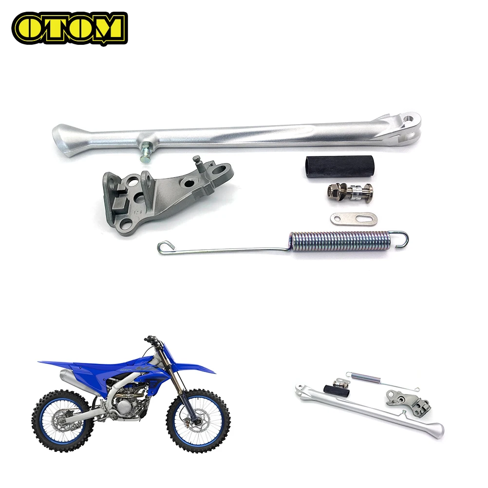 Motorcycle For YAMAHA Kickstand Side Stand Kit Parking Footrest ...
