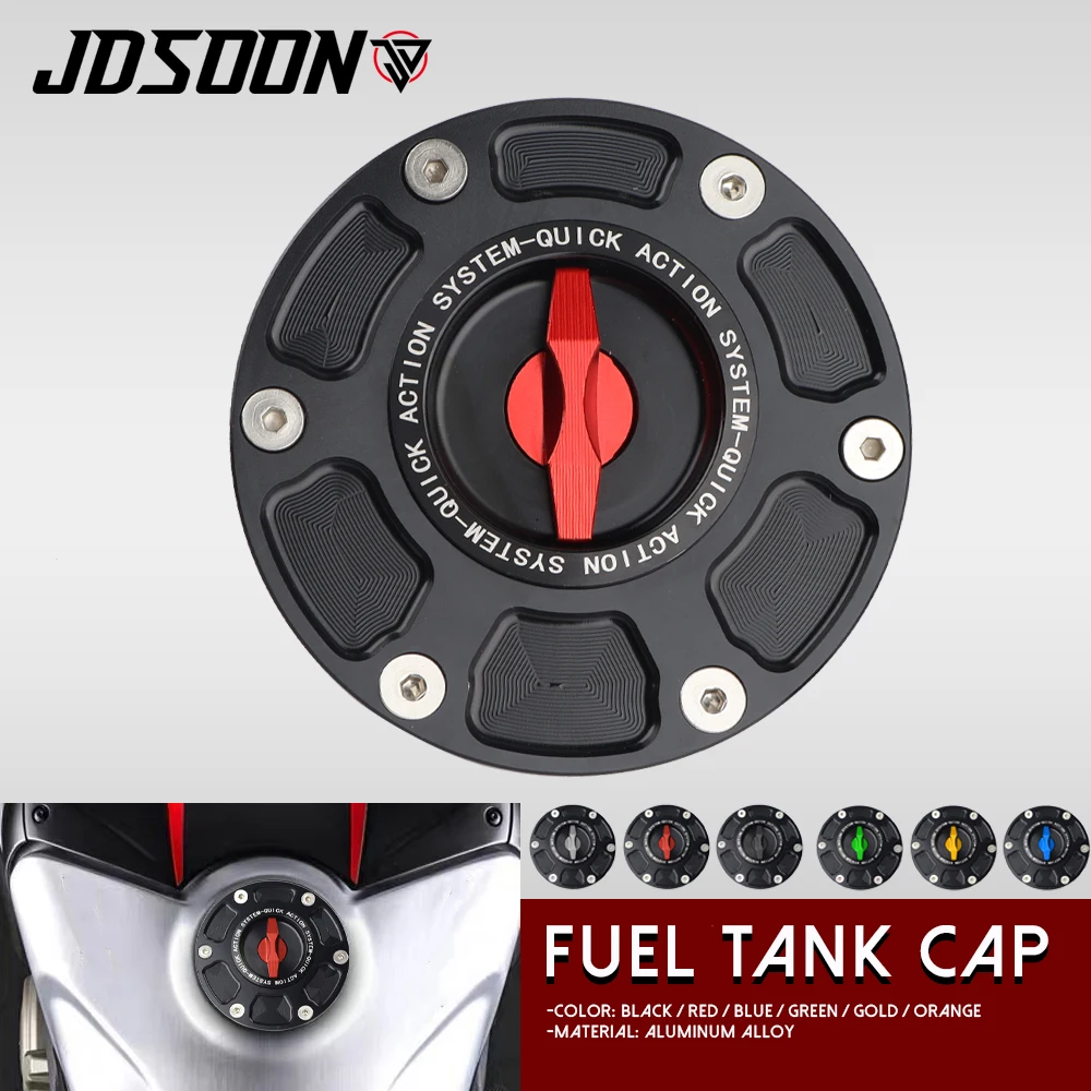 Keyless Quick Release Motorcycle Tank Fuel Cap Gas Case For Aprilia ...
