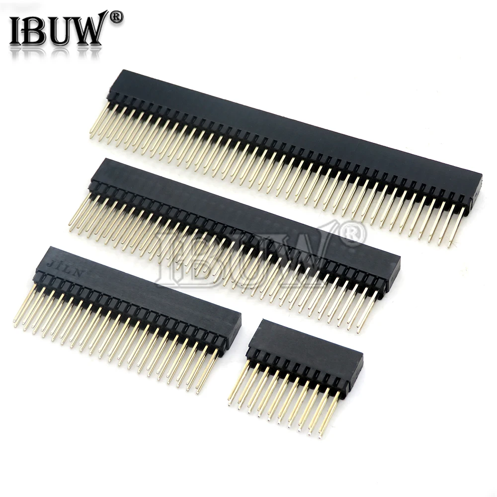 2-54mm-2x10P-16P-20P-25P-32P-40-Pin-Female-Stacking-Header-Connector ...