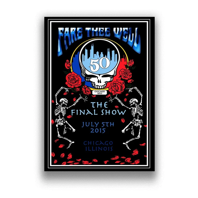 Grateful Dead Bears Poster
