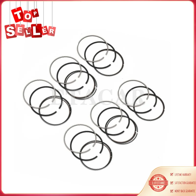 03H198151D-6PCS-Piston-Rings-Set-Version-Fits-For-VW-Passat-CC-Touareg ...