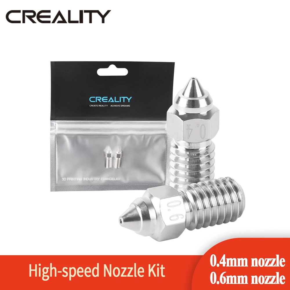 CREALITY-High-Speed-Nozzle-0-4mm-0-6mm-Nozzle-Customized-For-Spider ...