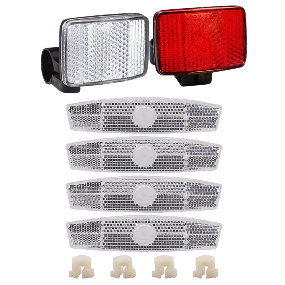 MTB-Bike-Front-Rear-Reflectors-Kit-Cycling-Bike-Bicycle-Wheel-Spoke ...