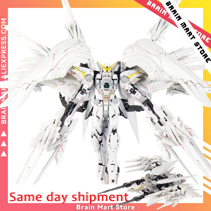 Daban-8827-Snow-White-Prelude-Fix-MG-1-100-XXXG-00YSW-Wings-Figure ...