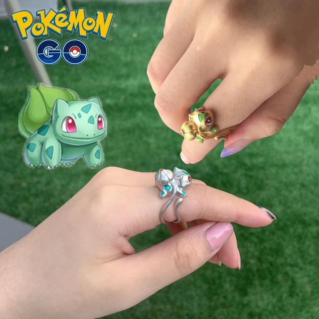 Pokemon Rings Jewelry