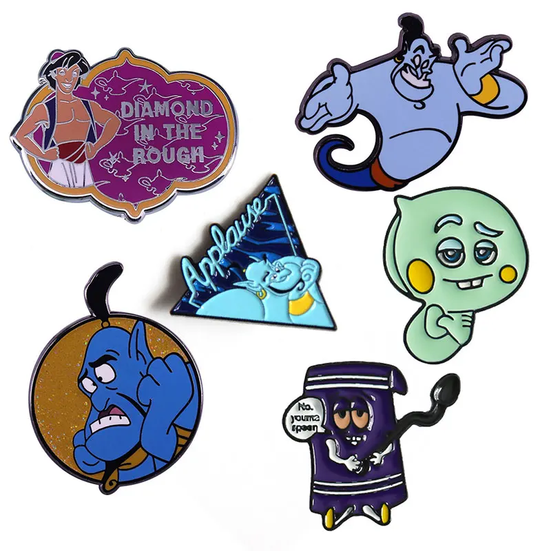 Aladdin Genie Applause