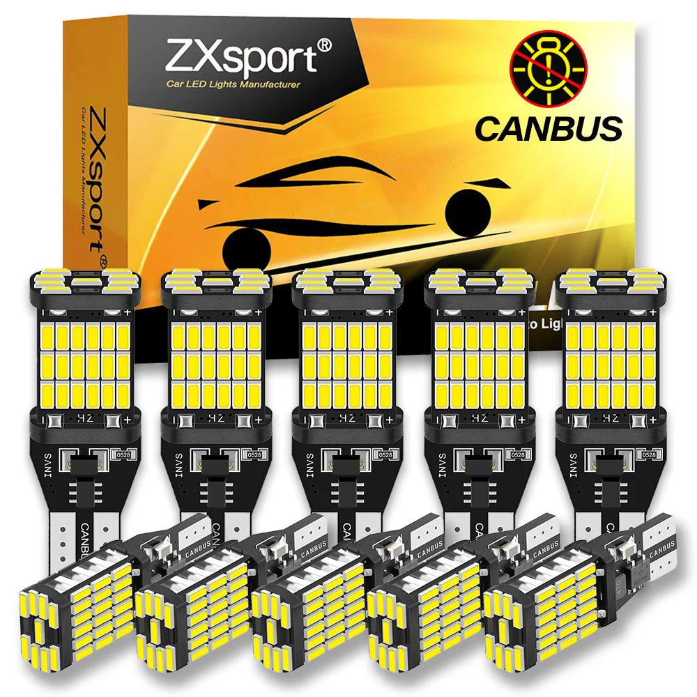 1200LM-921-T15-LED-Back-Up-Reverse-Light-Bulbs-Car-912-W16W-Canbus ...