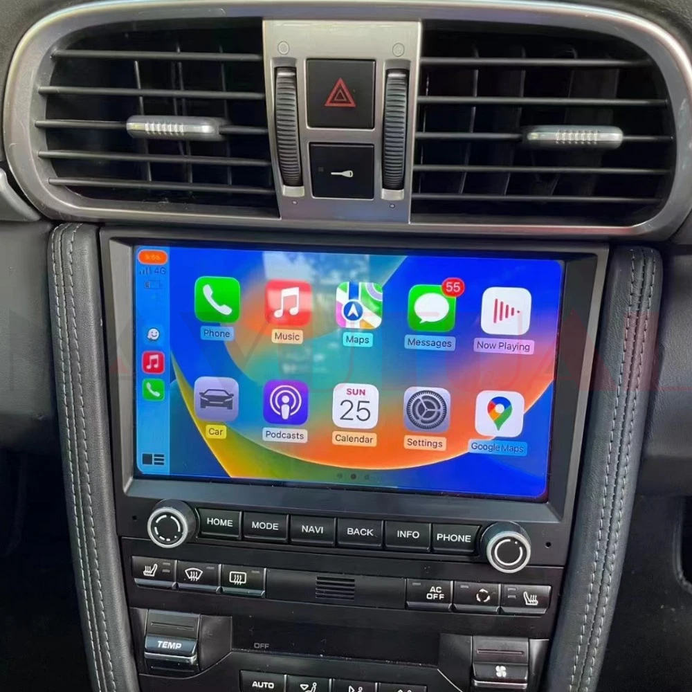 720P CarPlay 8" 2 Din Android 12.0 Car DVD Player 8 Core 4GB DSP ...