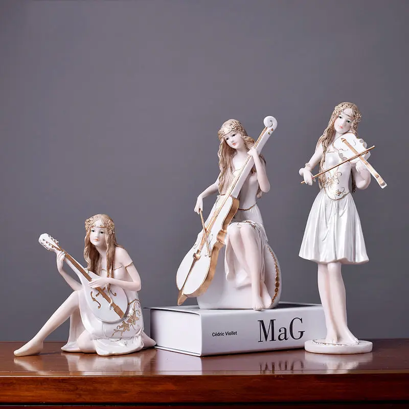 Violin Figurines