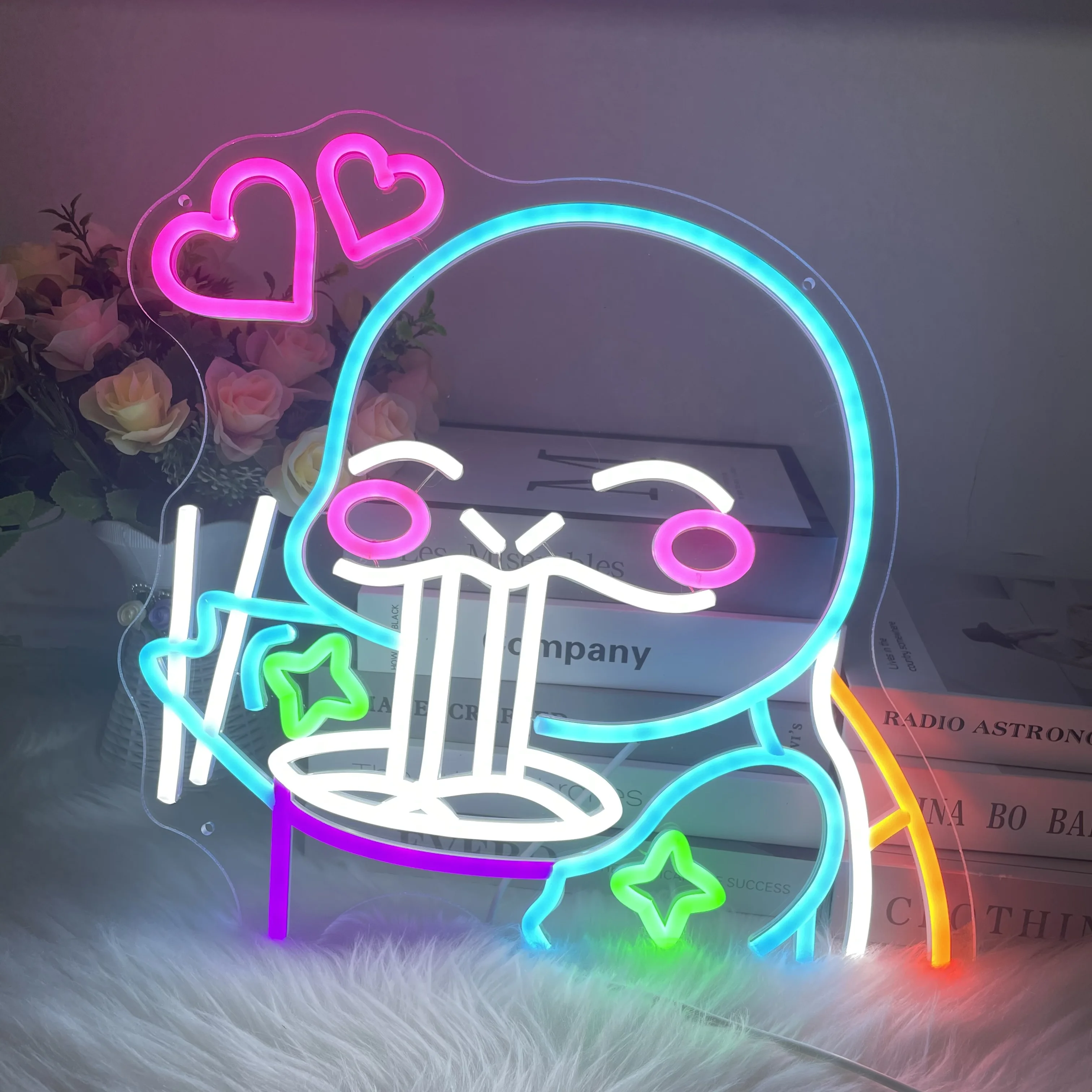 Anime-Neon-Sign-Kawaii-Animes-Led-Light-Wall-Art-Decor-for-Kids-Bedroom ...