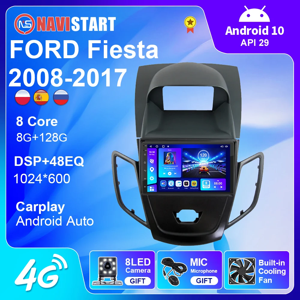 NAVISTART-Radio-con-GPS-para-coche-reproductor-Multimedia-con-Android ...