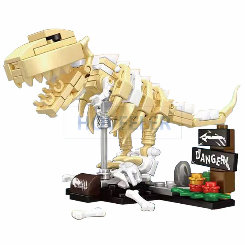 Fossils Dinosaur Museum Building Blocks Archaeological Prehistoric ...