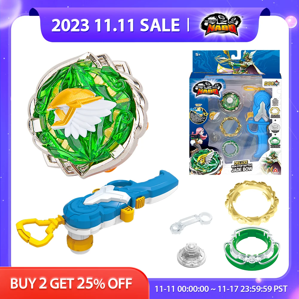 Infinity-Nado-5-Deluxe-Advanced-Series-Spinning-Top-girosc-pio-de ...