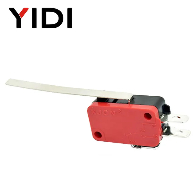 V-15 V-151 V-152 V-153 V-154 V-155 V-156-1C25 Micro Switch 16A 250VAC SPDT Momentary Travel ...