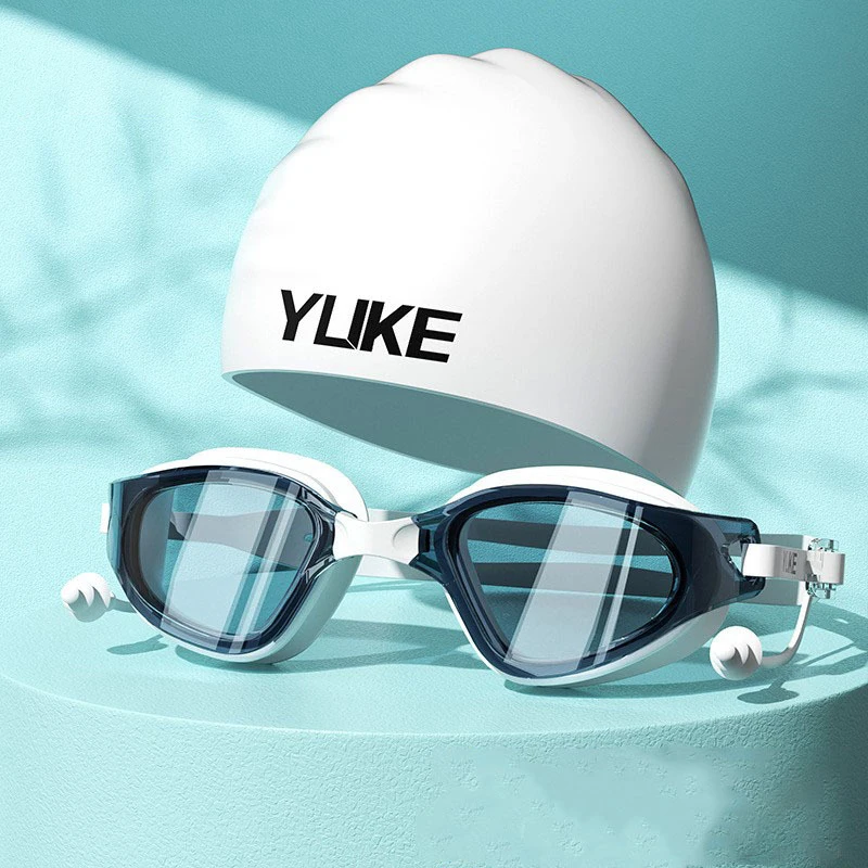 HKDA Professional Swimming Glasses for Men Women Waterproof Anti Fog uv ...