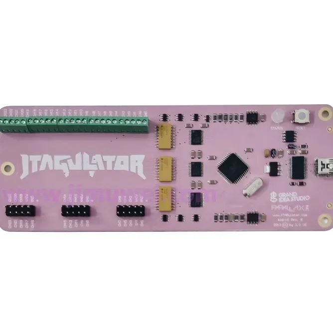 JTAGulator-open-source-hardware-debugger-ARM-SWD-UART-OCD-logic ...