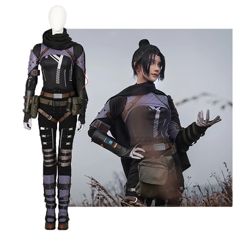APEX-cosplay-Legends-Wraith-disfraz-de-juego-para-mujer-adulta-traje-de ...