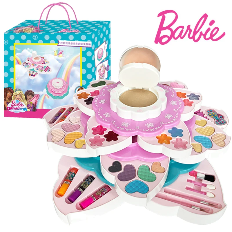 Barbie Makeup For Kids