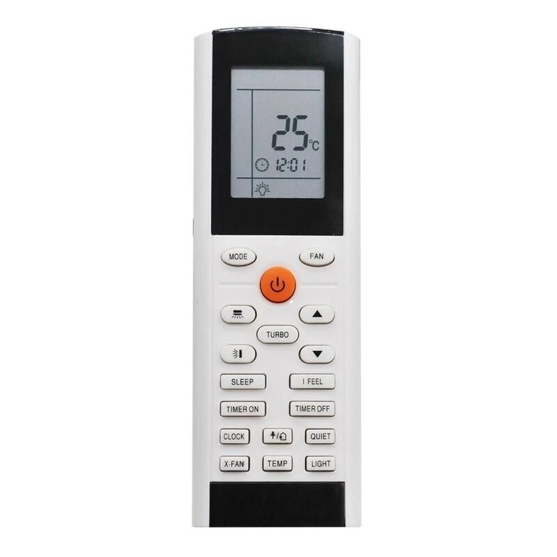 Ac Remote Control For Tadiran Electrolux Gree Zanussi Yacifb Yac1fb ...