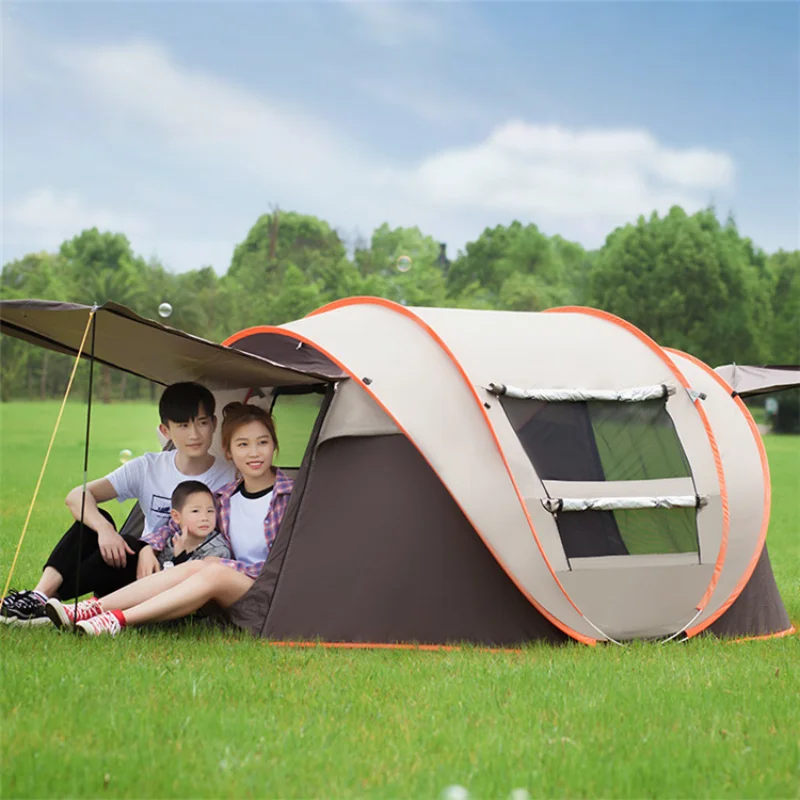 YOUSKY-3-4-People-Outdoor-Automatic-Tents-Throwing-Pop-Up-Waterproof ...