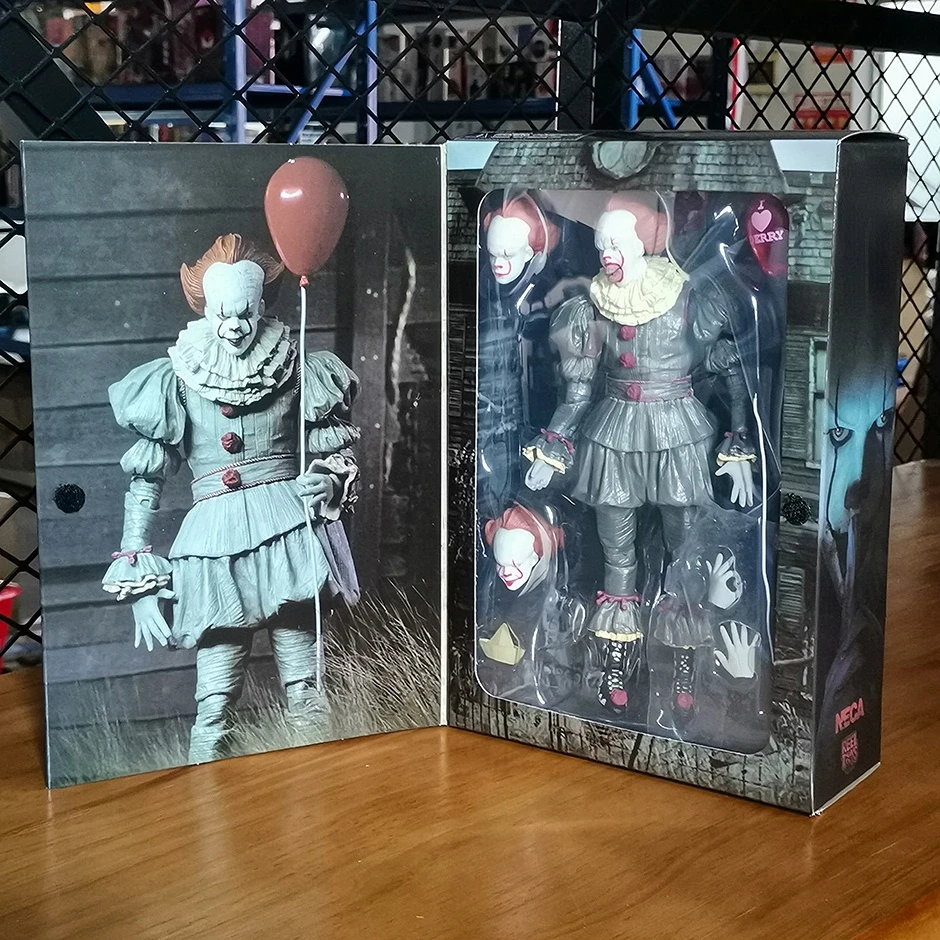 NECA The Clown Pennywise Horror Action Figure Collectible Model Toy ...